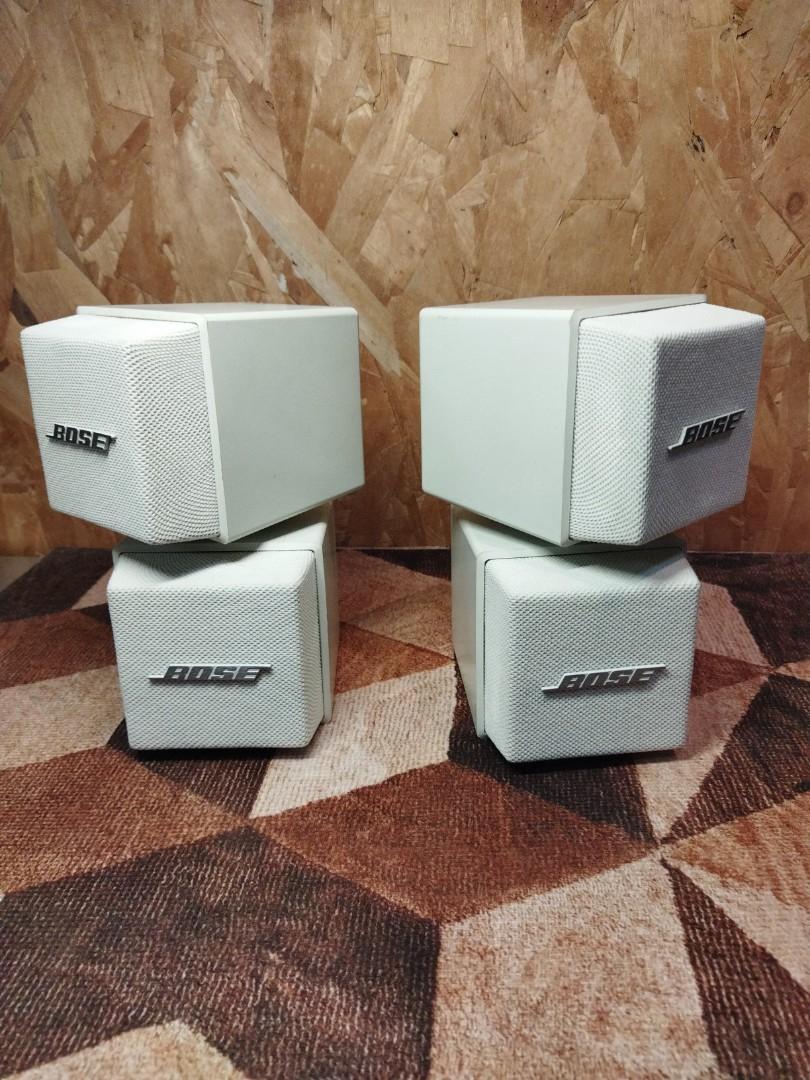 Bose Cube Speaker, Audio, Soundbars, Speakers & Amplifiers on Carousell