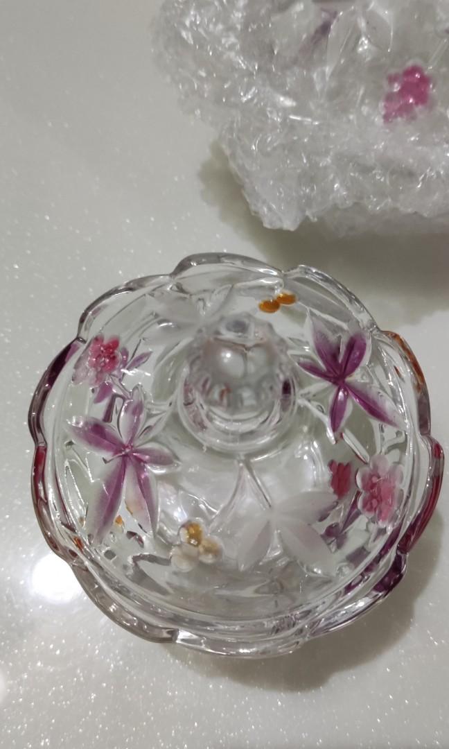 Bowl kaca set 3, Furniture & Home Living, Kitchenware & Tableware ...