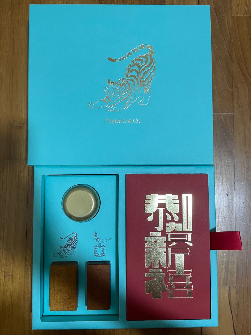 Brand New Tiffany Red Packets, Luxury, Accessories on Carousell