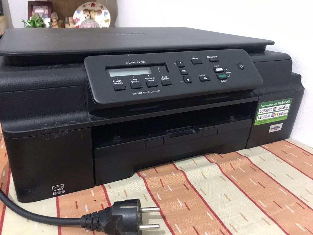 Brother DCP-J100, Computers & Tech, Printers, Scanners & Copiers on ...