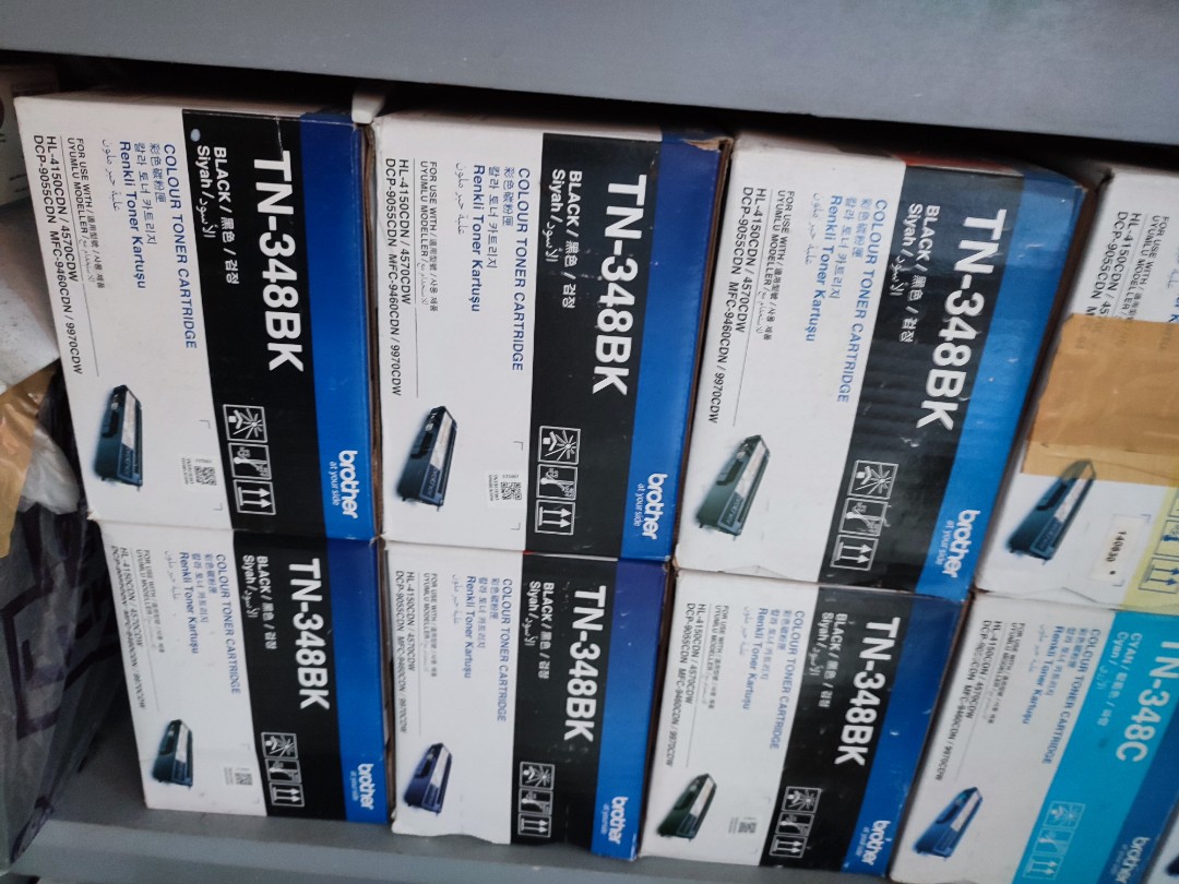 Brother TN 348, Computers & Tech, Printers, Scanners & Copiers on Carousell
