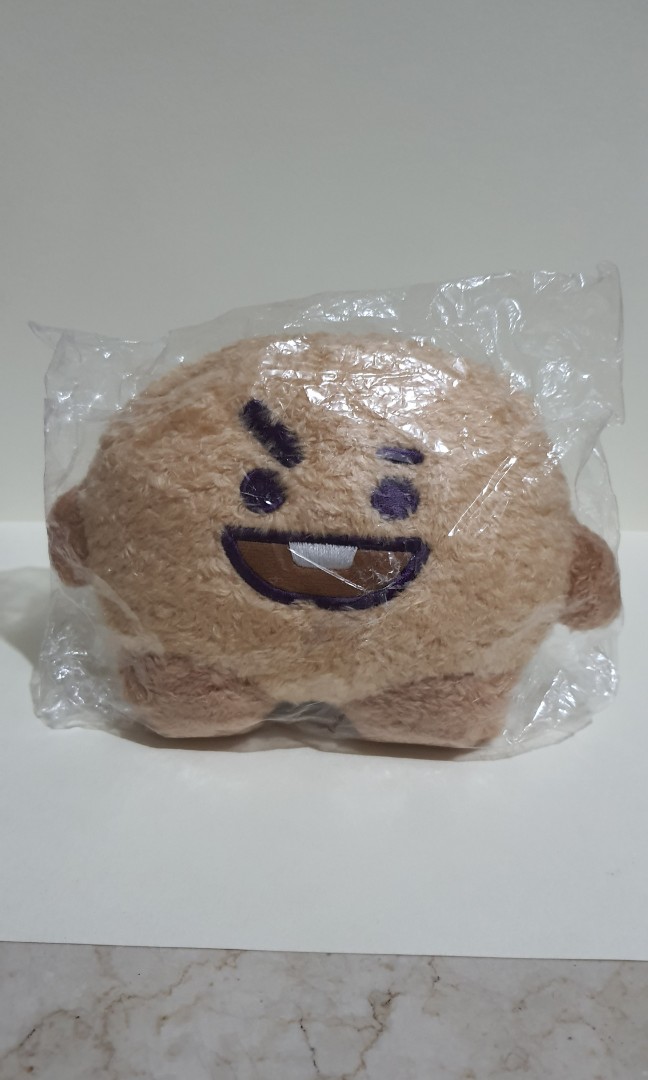 BT21 Shooky Tatton Plush Small, Hobbies & Toys, Memorabilia ...