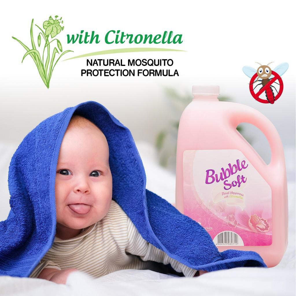 Bubble Soft Fabric Conditioner 4L, Furniture & Home Living, Cleaning ...