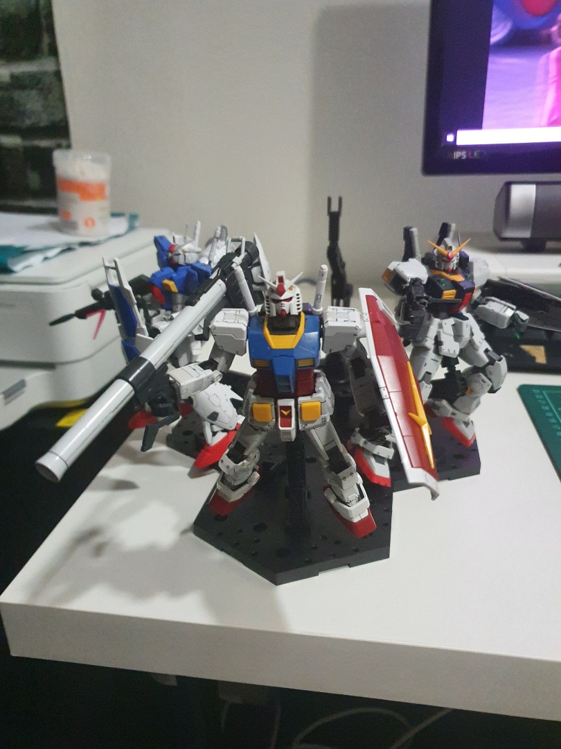 Built RG kits, Hobbies & Toys, Toys & Games on Carousell