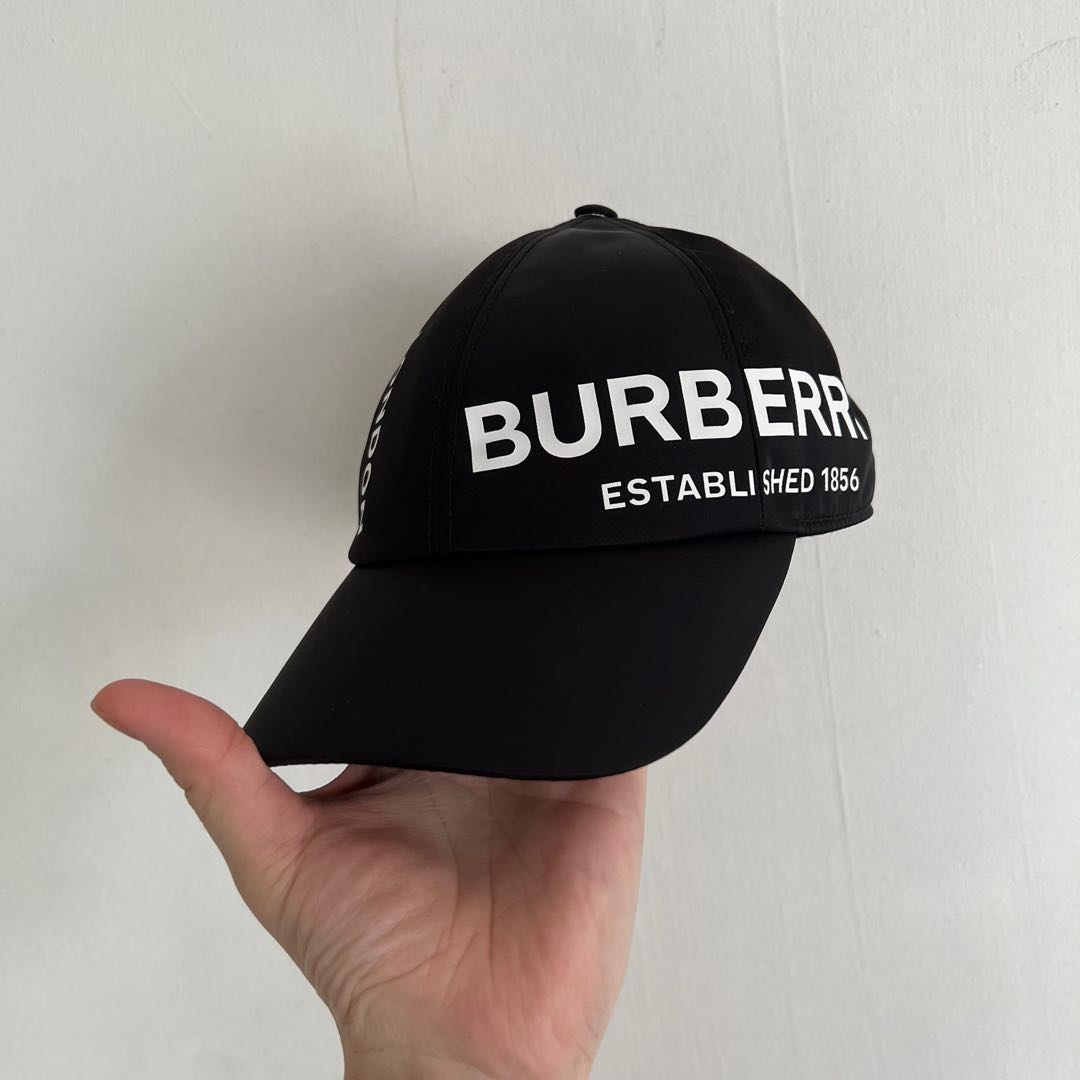 Burberry cap, Men's Fashion, Watches & Accessories, Caps & Hats on ...