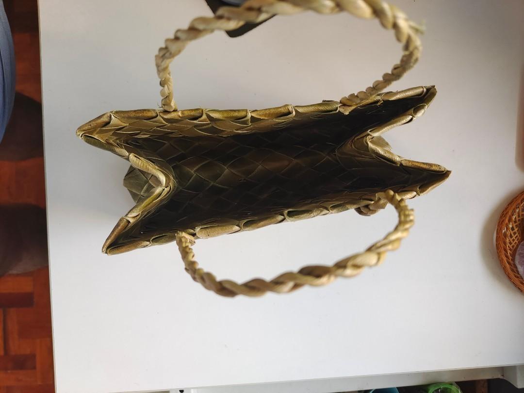 Buri Bags Hand made native bags, Luxury, Bags & Wallets on Carousell
