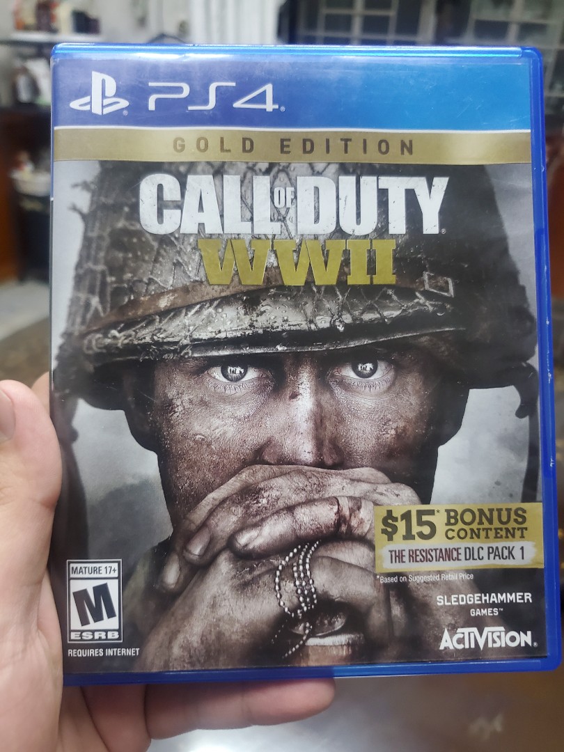 Call of duty WW2, Video Gaming, Video Games, PlayStation on Carousell