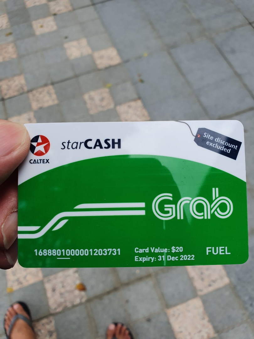 Caltex cash voucher, Tickets & Vouchers, Store Credits on Carousell