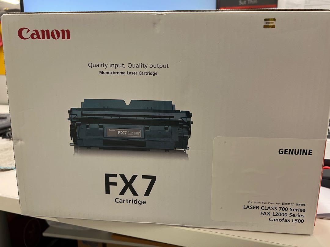 Canon Cartridge FX7, Everything Else on Carousell