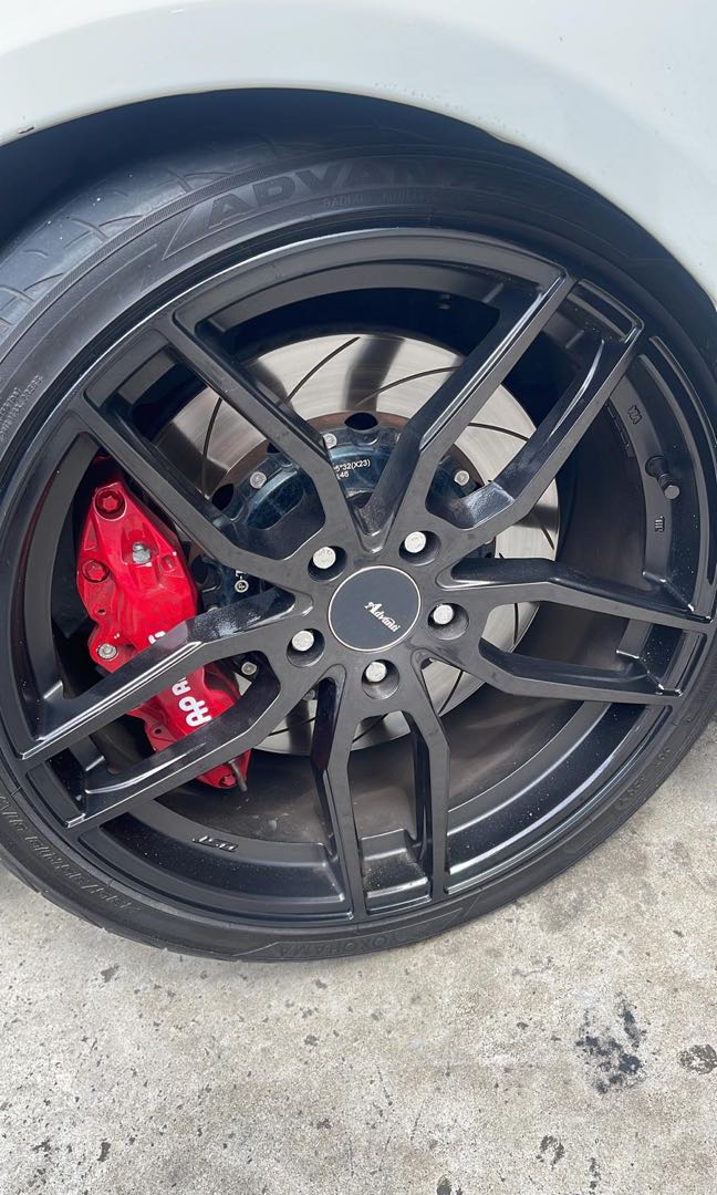 Car Rims Respray & Curb Rash Repair, Car Accessories, Car Workshops ...