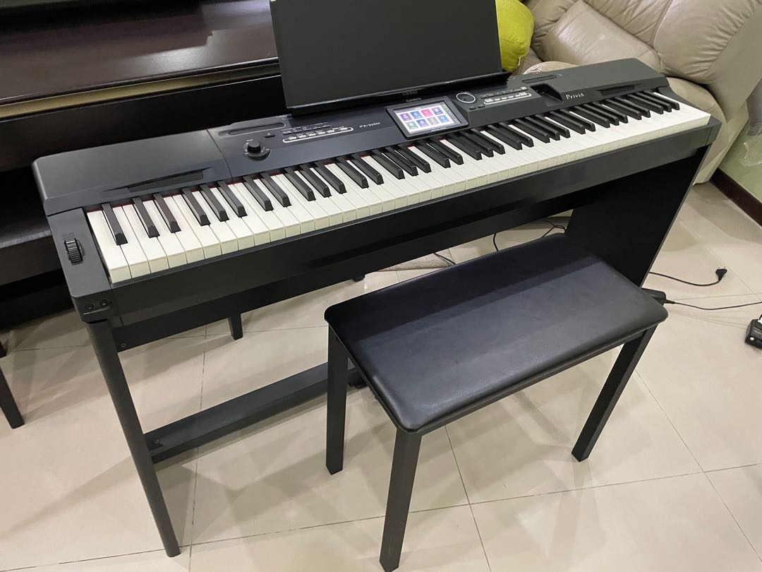 Casio Px-360M Digital Piano - best amongst the px-160 series, Hobbies ...