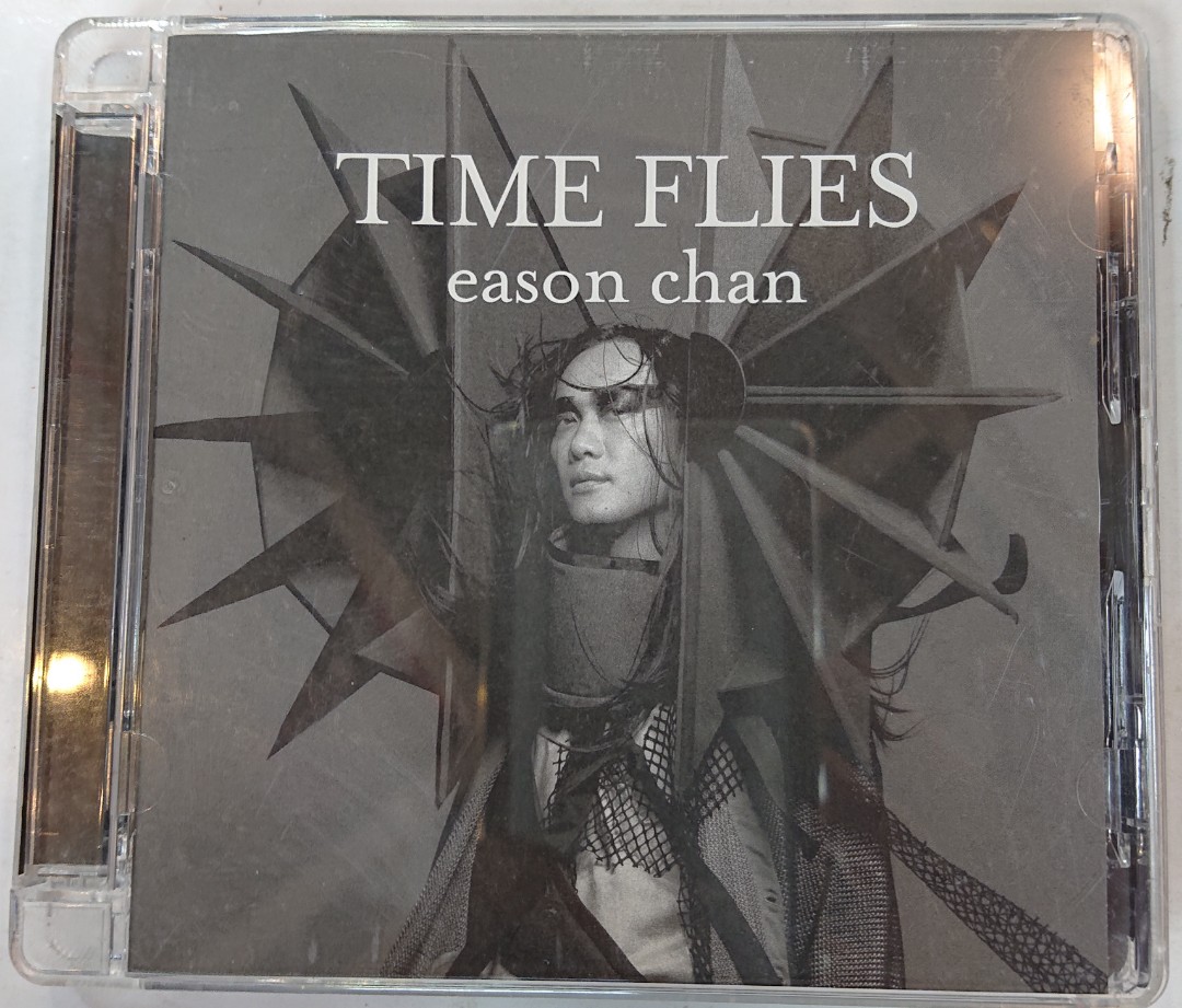 Cd 陳奕迅 time flies, 興趣及遊戲, 音樂樂器 & 配件, 音樂與媒體 - CD 及 DVD - Carousell