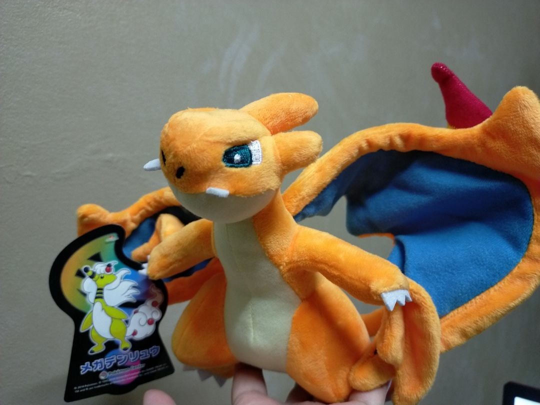 Charizard Plush Pokemon Center Doll, Hobbies & Toys, Collectibles ...