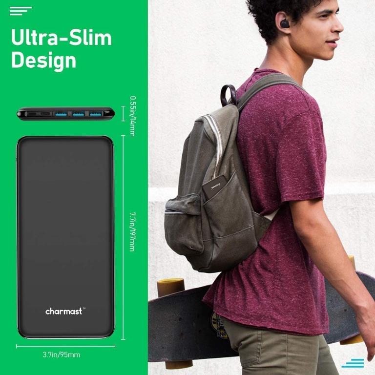 Charmast 26800mah Power Bank, Mobile Phones & Gadgets, Mobile & Gadget ...