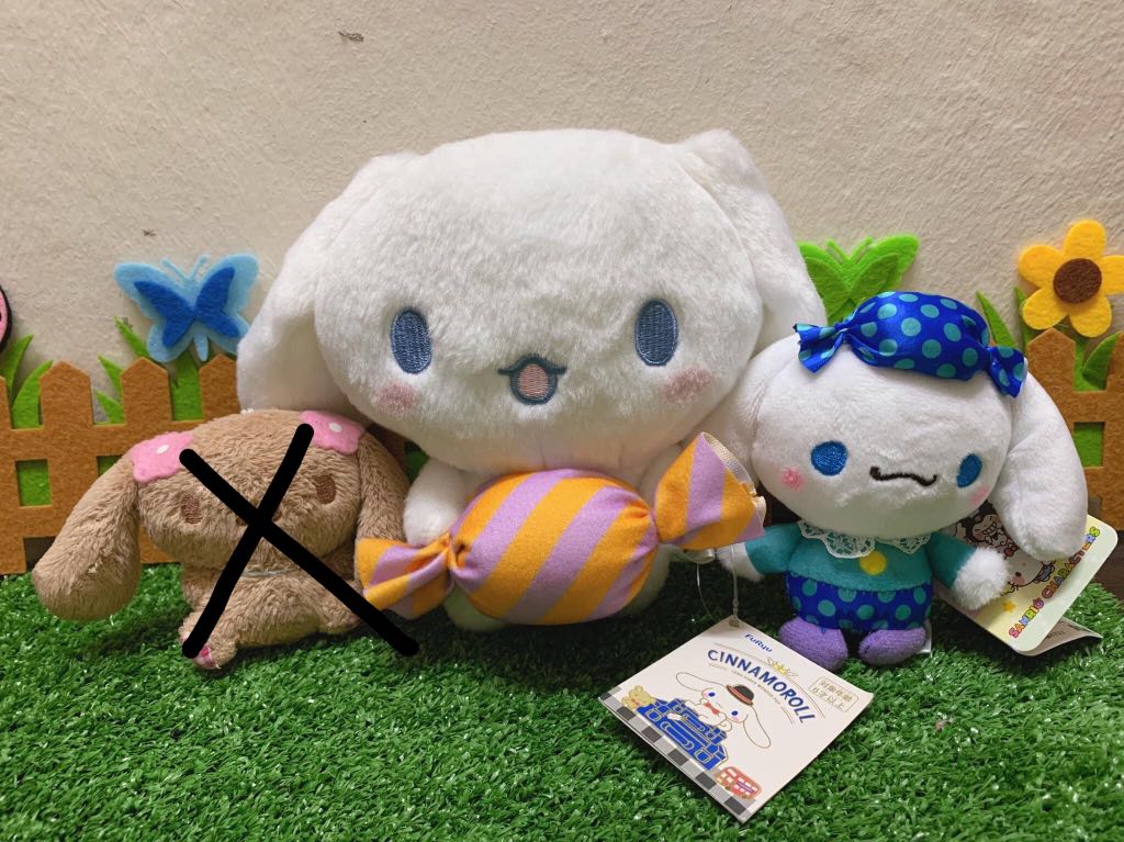 Cinnamoroll Combo, Hobbies & Toys, Collectibles & Memorabilia, Vintage ...