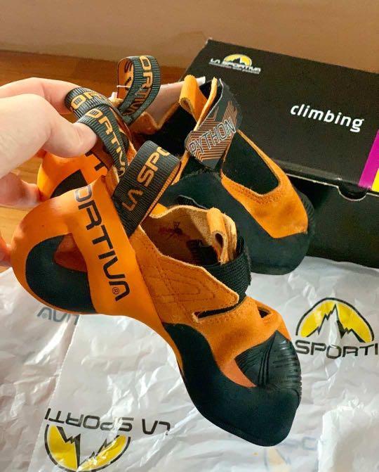 Climbing shoes La Sportiva Python, Sports Equipment, Other Sports ...