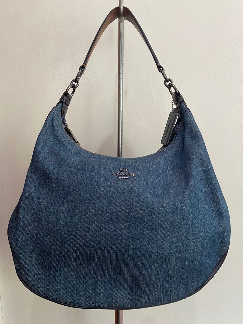 Coach Denim Bag, Women's Fashion, Bags & Wallets, Shoulder Bags on ...
