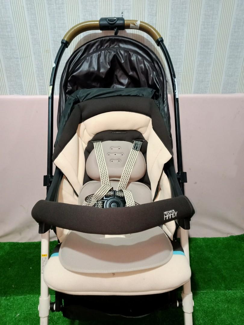 Combi mechacal handy baby stroller, Babies & Kids, Going Out, Strollers ...