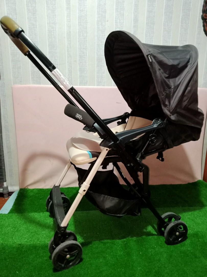 Combi mechacal handy baby stroller, Babies & Kids, Going Out, Strollers ...