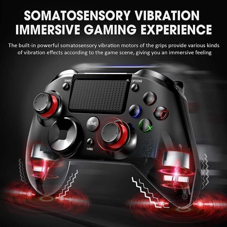 Controller Wireless1300mAh Rechargeable Battery Wireless Controller HD ...