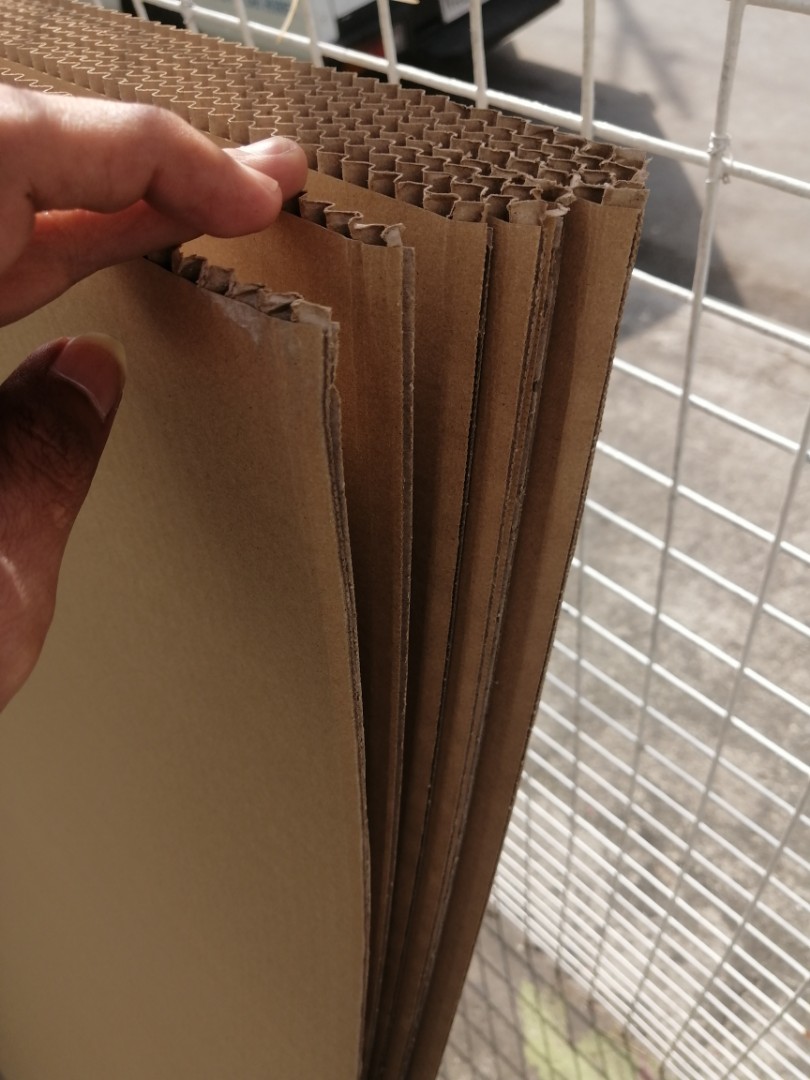 Corrugated boards sheet(4x8), Announcements on Carousell