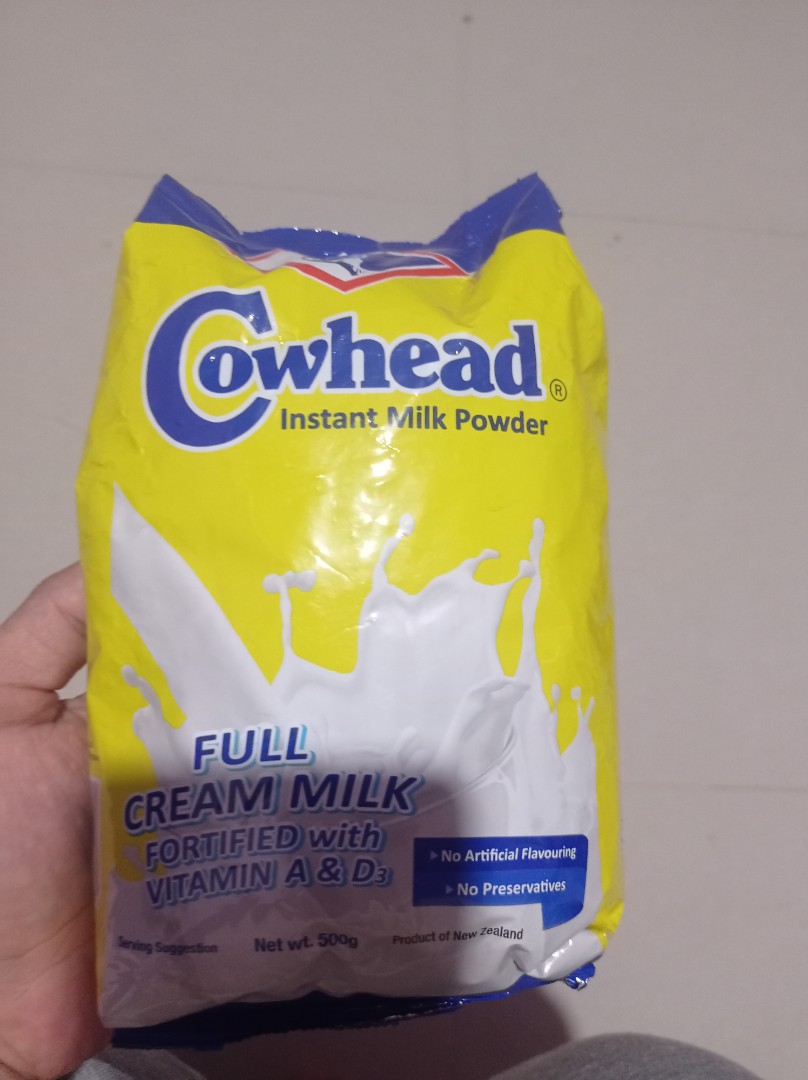 Cow head milk powder, Food & Drinks, Other Food & Drinks on Carousell