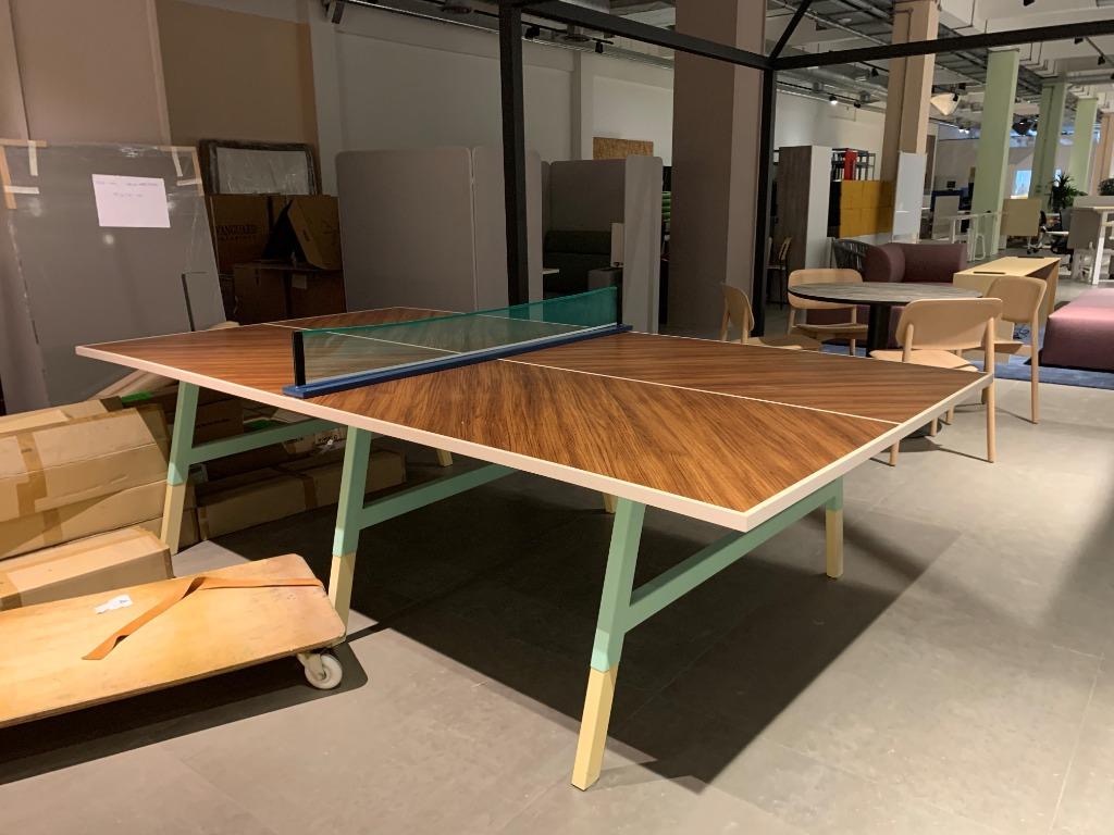 Custom made Ping Pong / work desk / meeting table, Furniture & Home ...