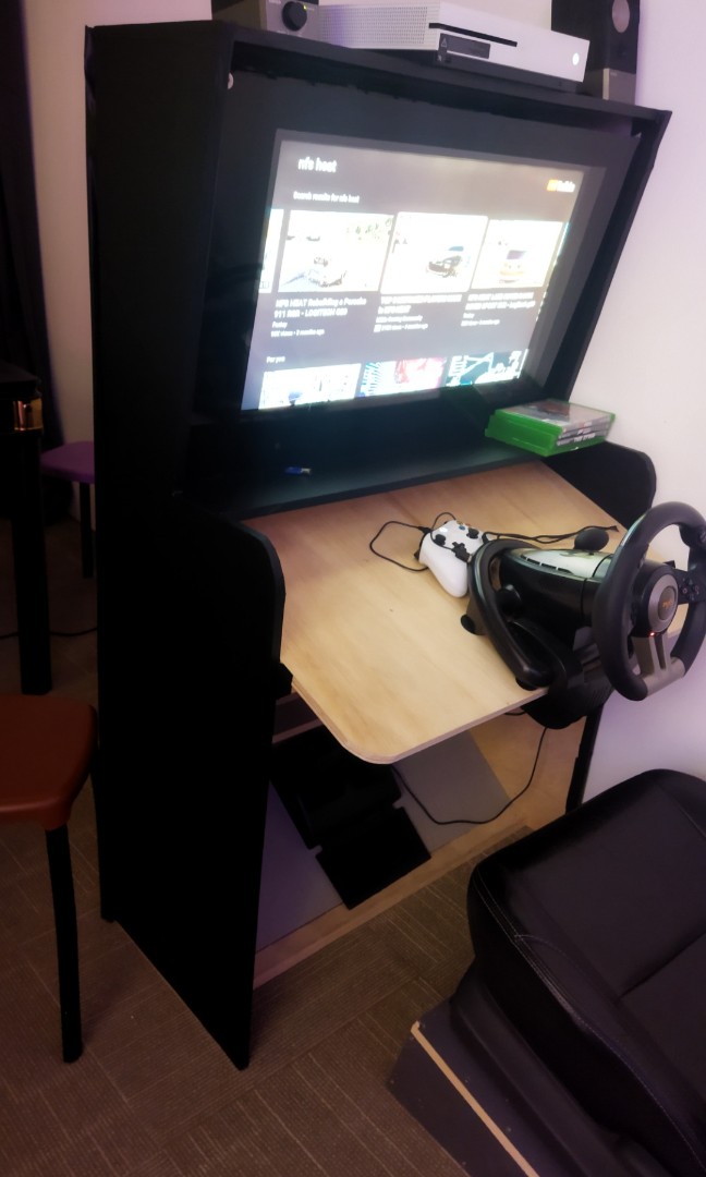 customized arcade racing sim simulator, Video Gaming, Video Games ...