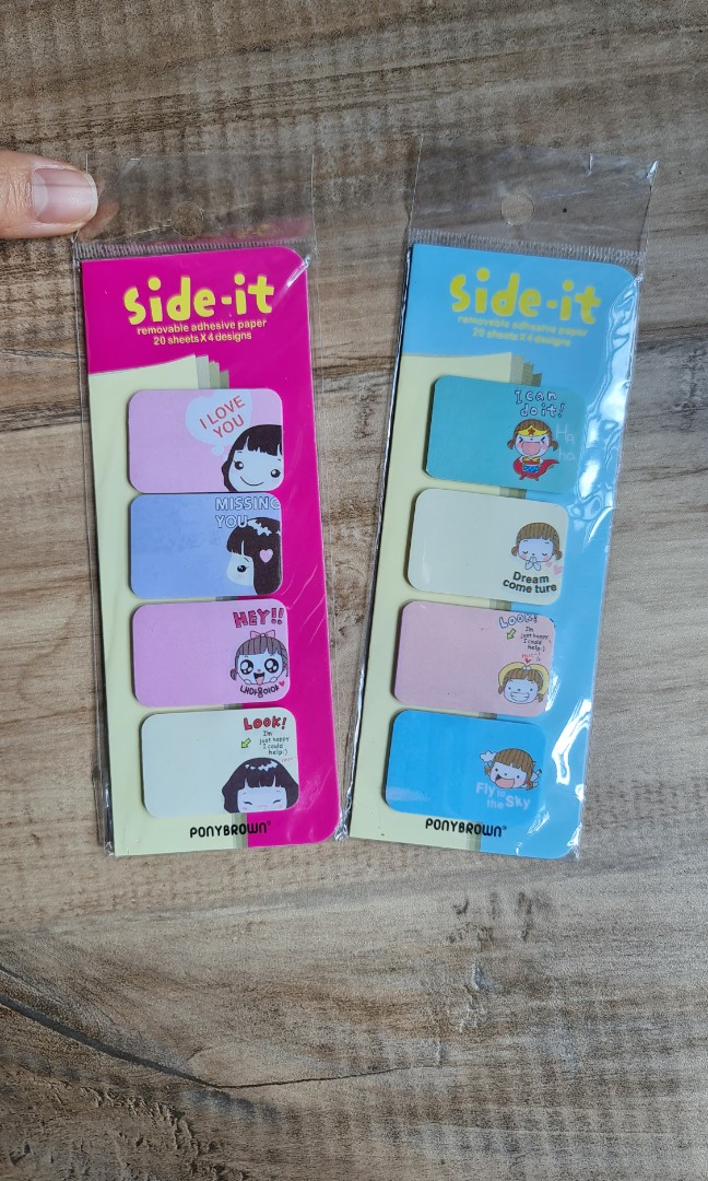 Cute Post-its, Hobbies & Toys, Stationery & Craft, Stationery & School ...