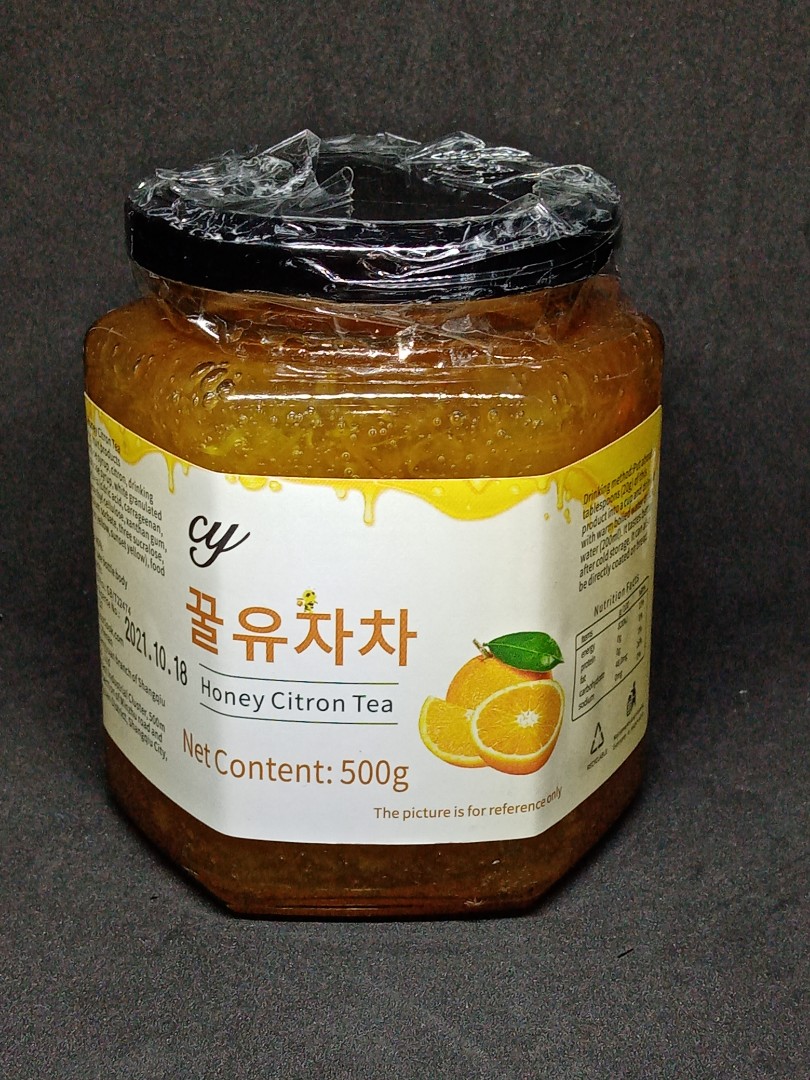 Cy honey citron tea, Food & Drinks, Beverages on Carousell