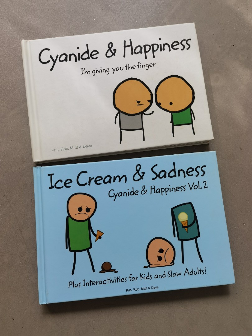 Cyanide & Happiness comic books, Hobbies & Toys, Books & Magazines, Comics & Manga on Carousell