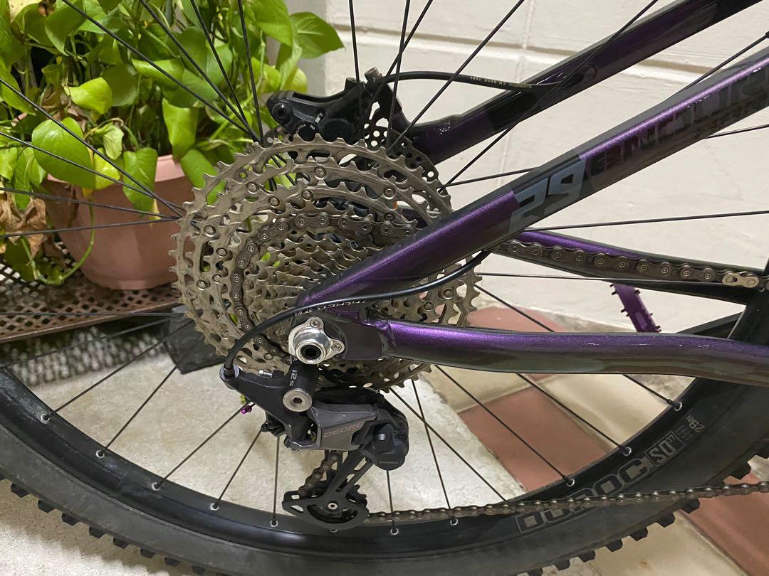 Da Bomb Sentinel 29er enduro hardtail size M, Sports Equipment ...