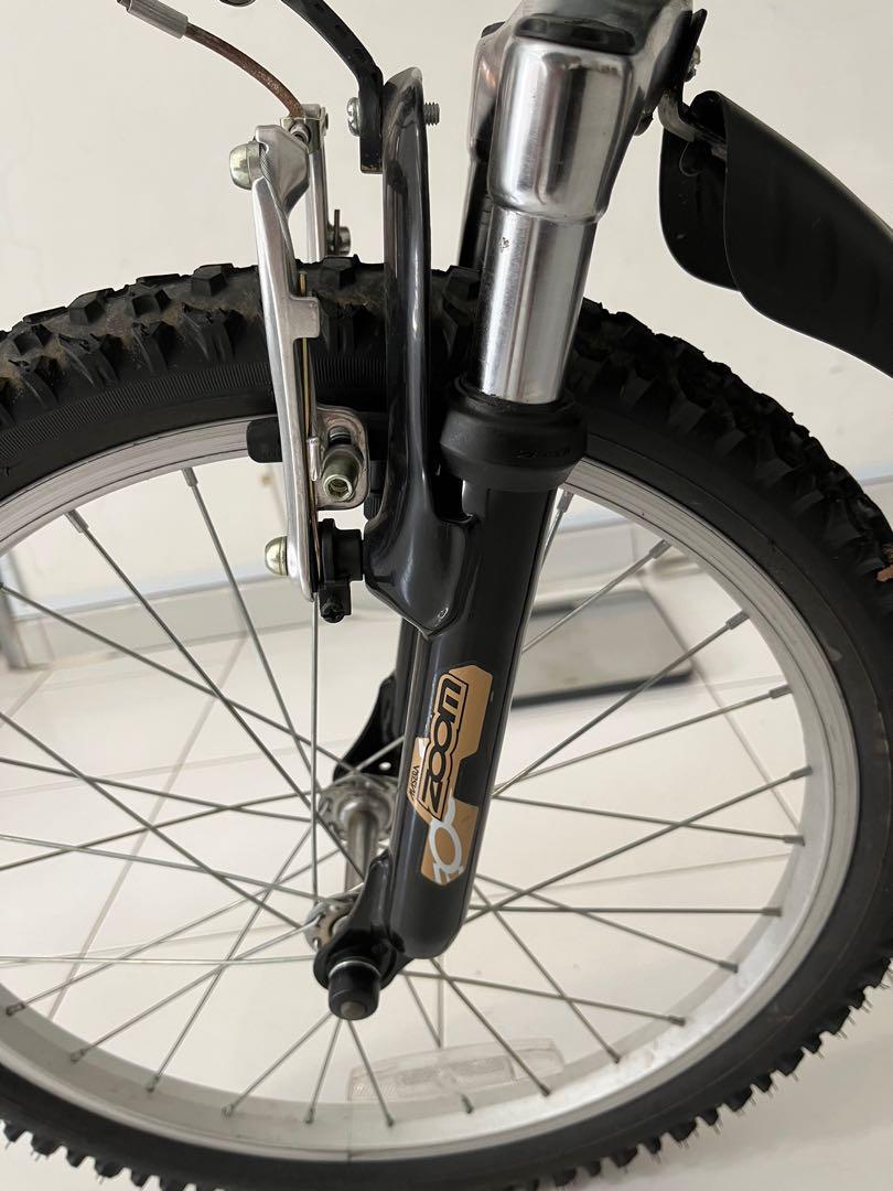 Dahon Fox B6 Foldie with Full Suspension, Sports Equipment, Bicycles ...