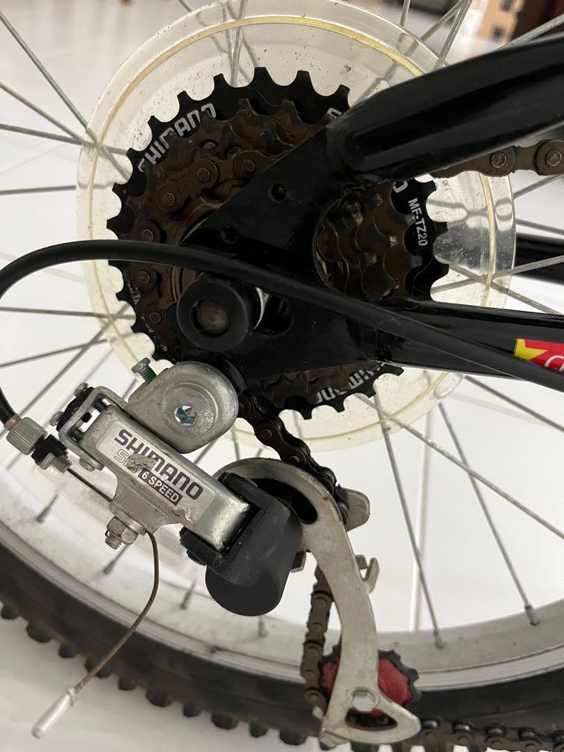 Dahon Fox B6 Foldie with Full Suspension, Sports Equipment, Bicycles ...