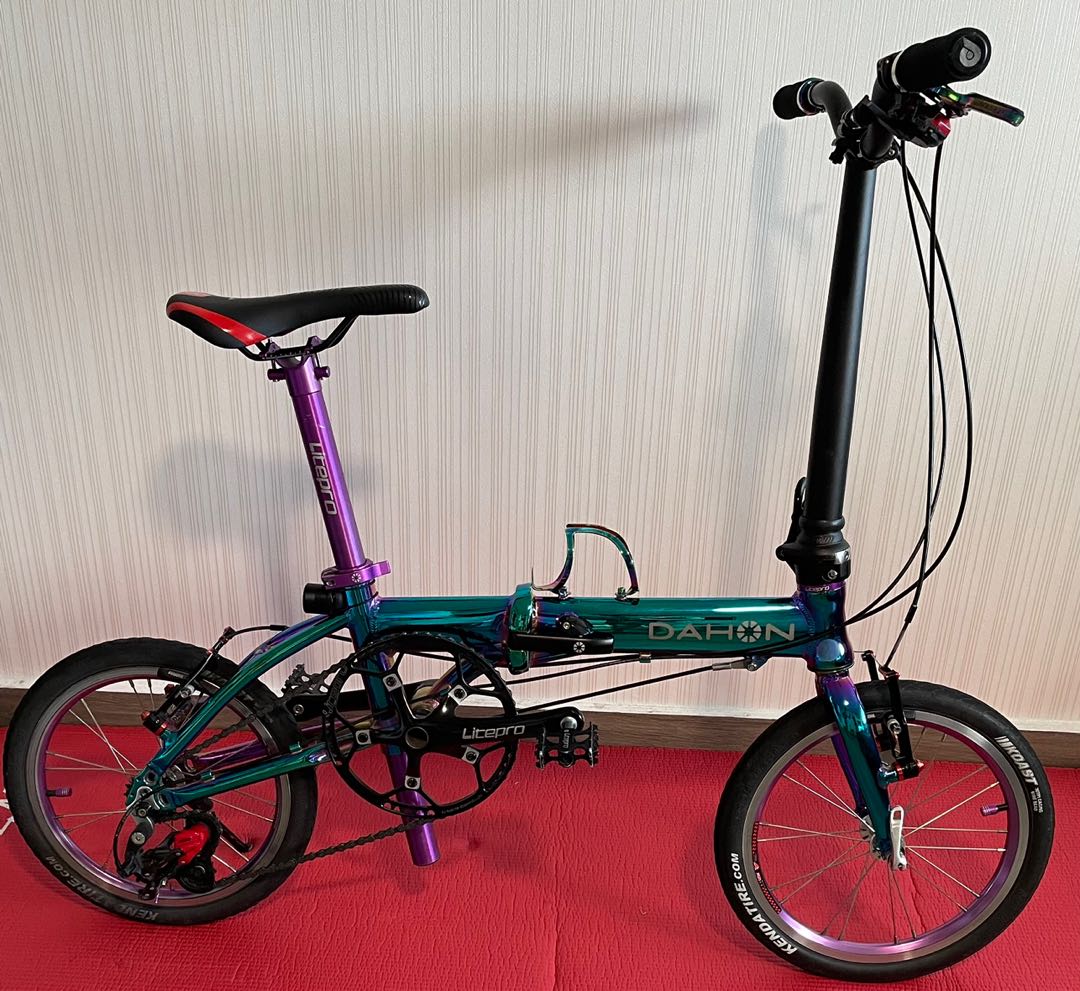 DAHON K3 , Sports Equipment, Bicycles & Parts, Bicycles on Carousell