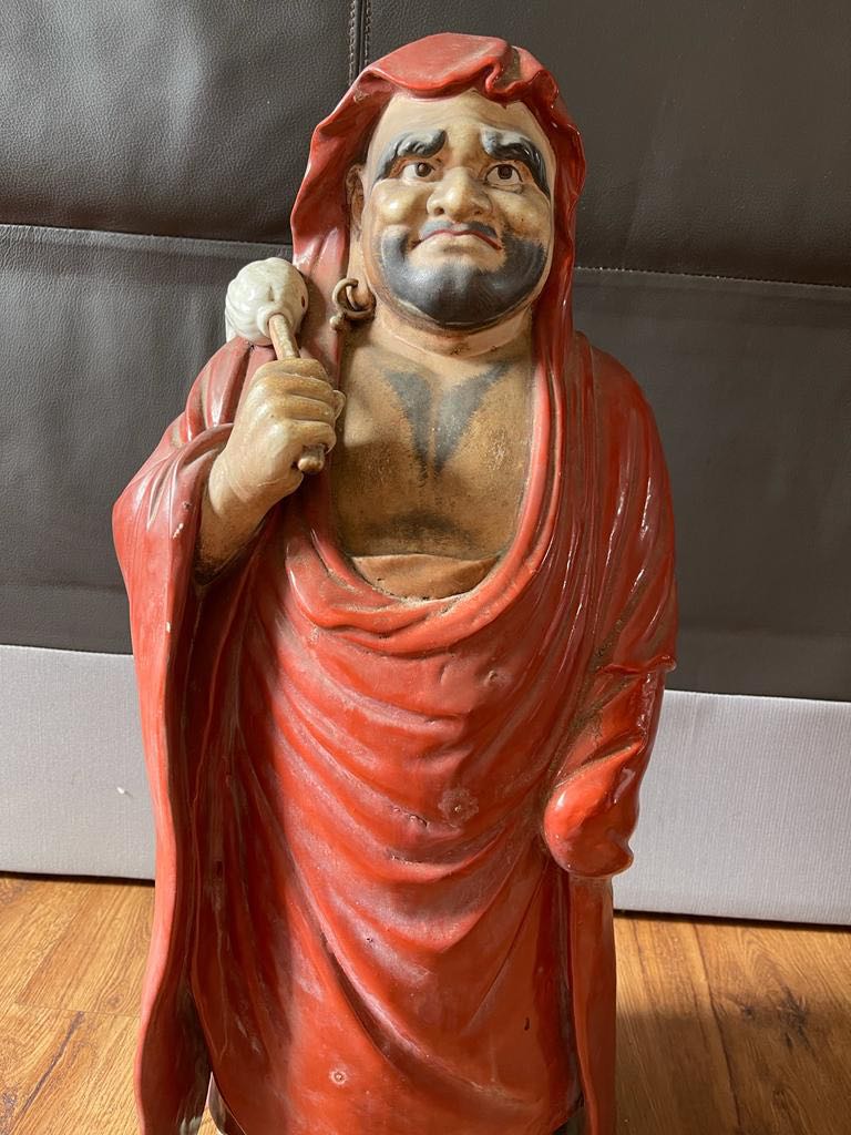 Damo Chinese figurine, Hobbies & Toys, Memorabilia & Collectibles ...