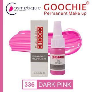 Dark Pink Goochie Lip Tattoo Microblading Tattoo Pigment Best Pigment ...