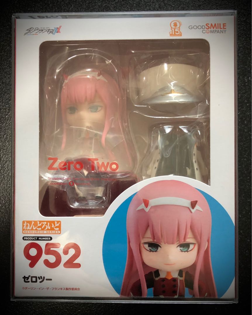 Darling In The Franxx Zero Two Nendoroid 952, Hobbies & Toys, Toys ...