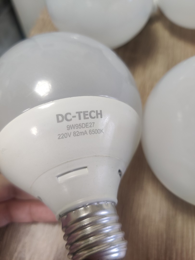 Dc-tech Led燈膽, 傢俬＆家居, 燈飾及風扇, 燈飾 - Carousell