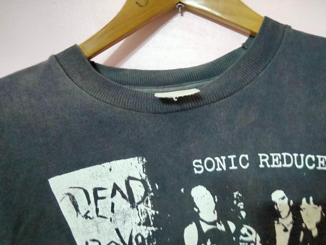 Dead Boys Sonic Reducer punk band tee, Men's Fashion, Tops & Sets ...