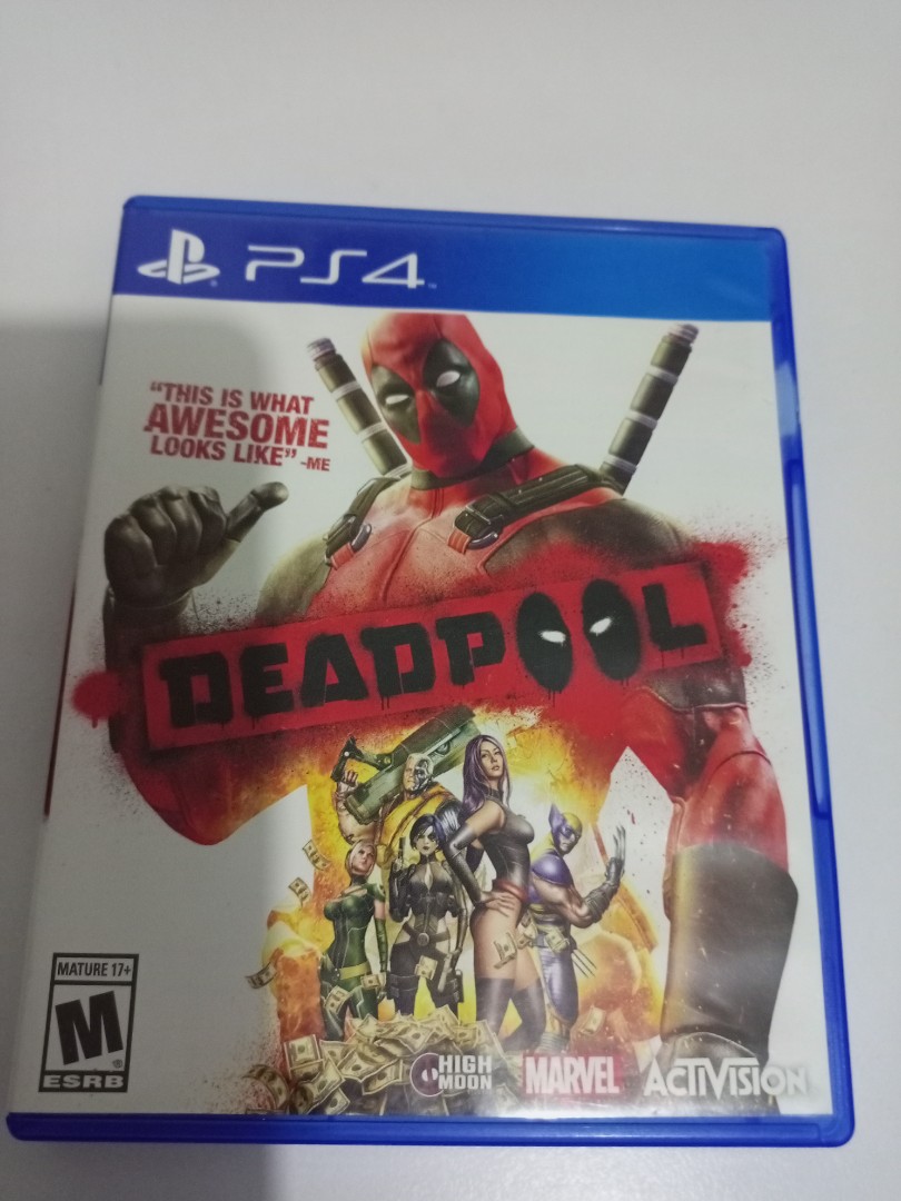 DeadPool PS4, Video Gaming, Video Games, PlayStation on Carousell