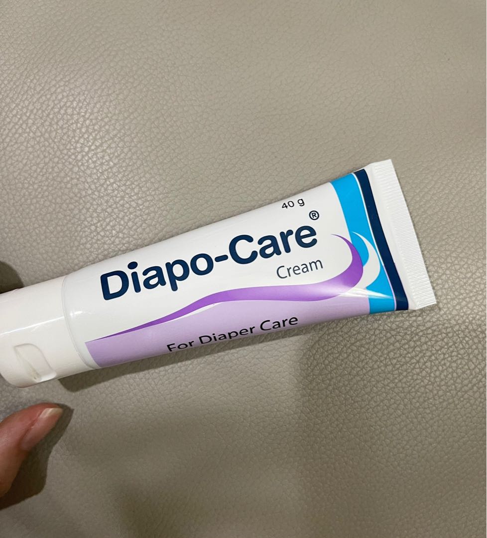 Diapo Care Cream 40g, Babies & Kids, Nursing & Feeding, Weaning ...