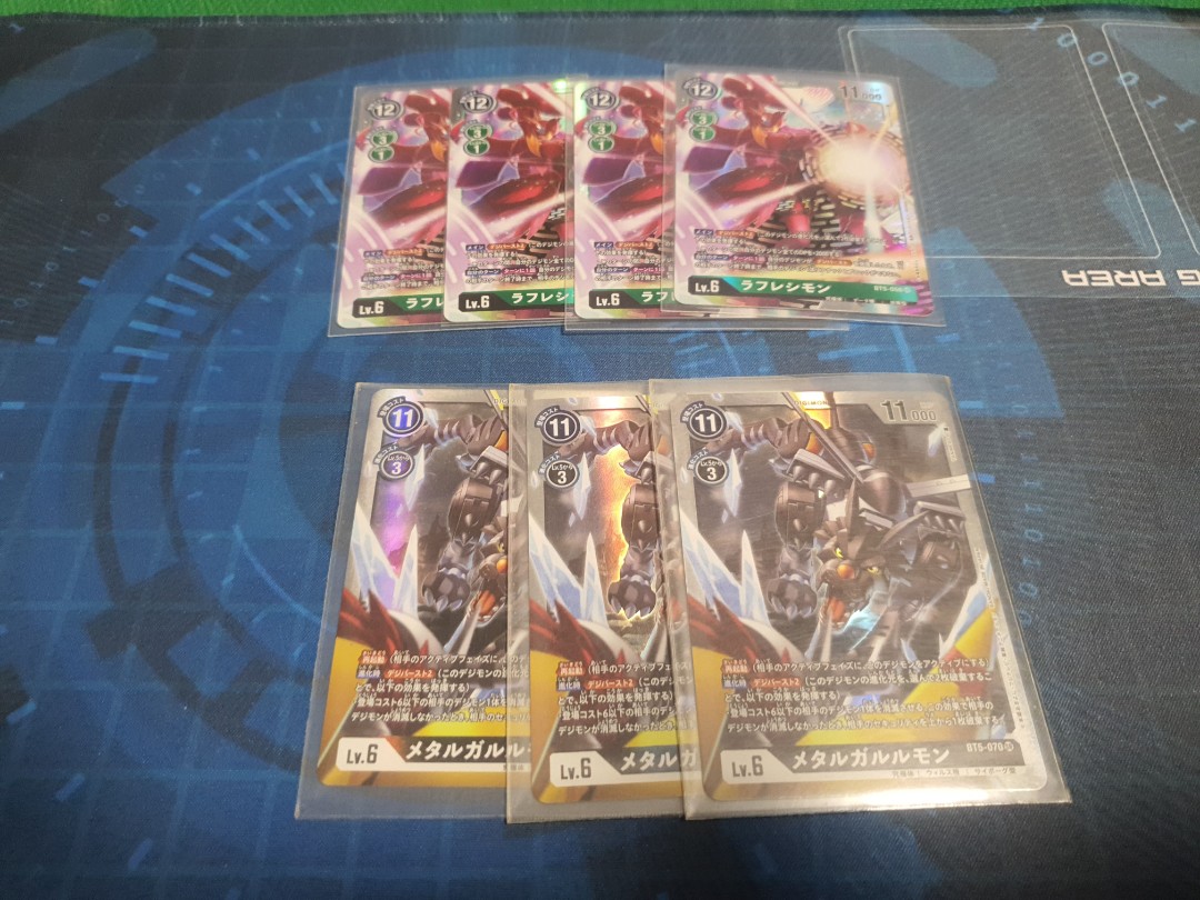 Digimon TCG BT05 Rafflesimon/Metalgarurumon, Hobbies & Toys, Toys ...