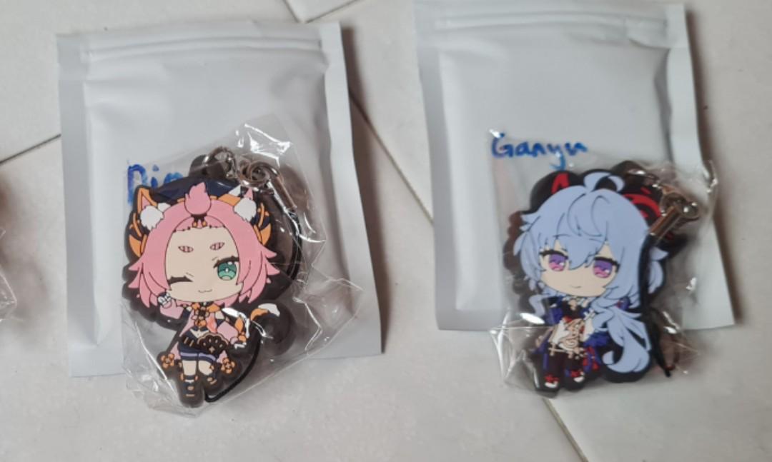 Diona GENSHIN IMPACT rubber strap, Hobbies & Toys, Memorabilia ...