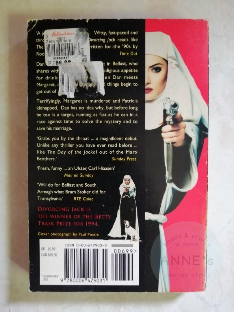 Divorcing Jack by Colin Bateman, Hobbies & Toys, Books & Magazines ...