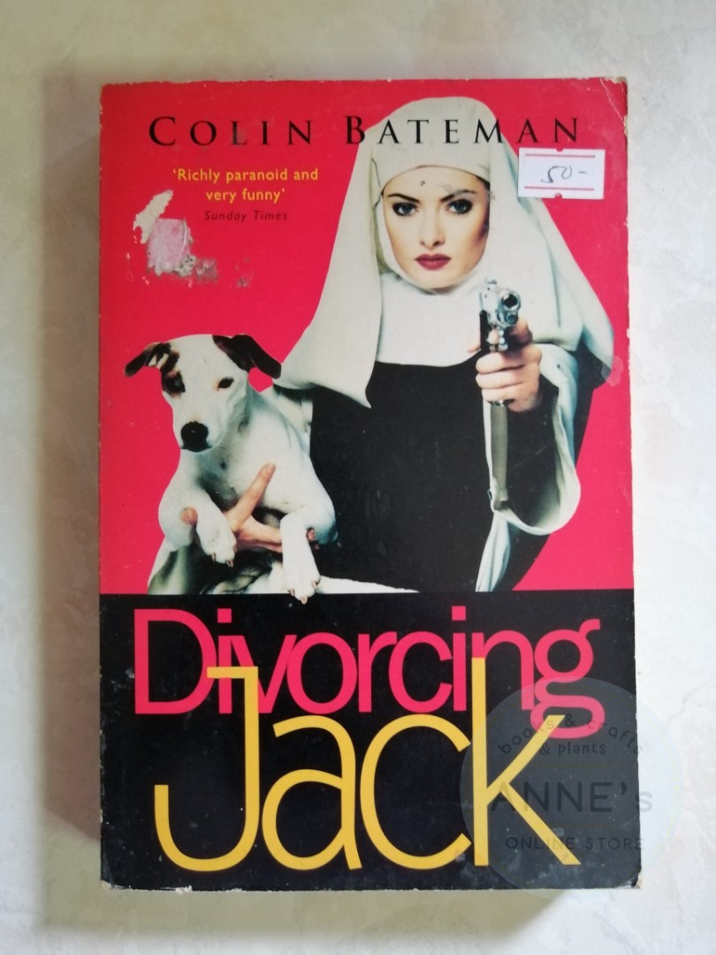 Divorcing Jack by Colin Bateman, Hobbies & Toys, Books & Magazines ...
