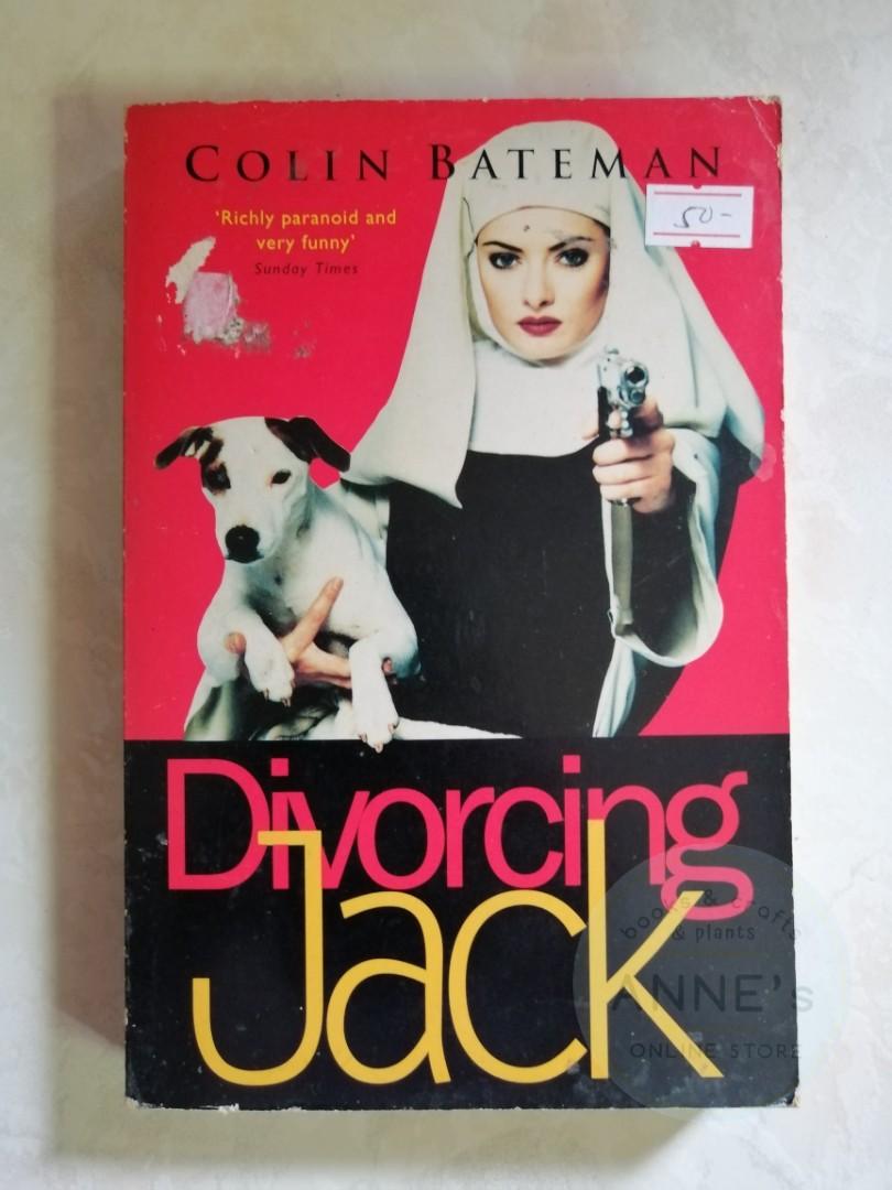 Divorcing Jack by Colin Bateman, Hobbies & Toys, Books & Magazines ...