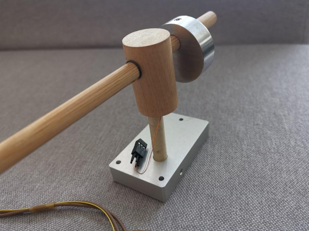 DIY unipivot tonearm vinyl turntable amplifier amp phono preamp ...