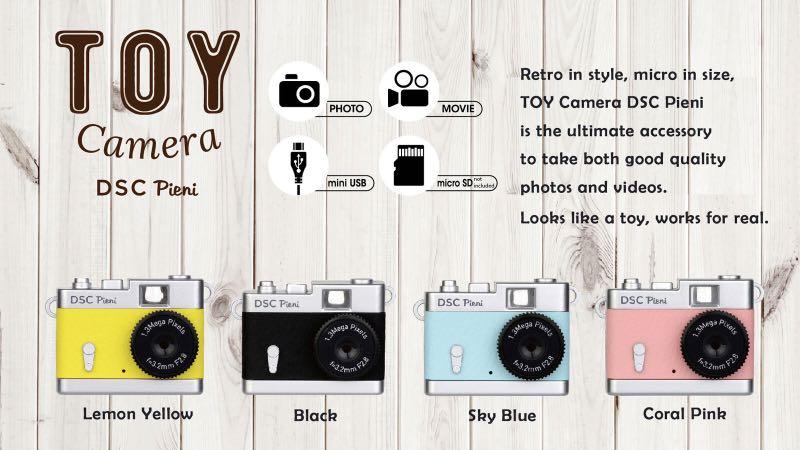 Don don donki toy camera, Photography, Cameras on Carousell