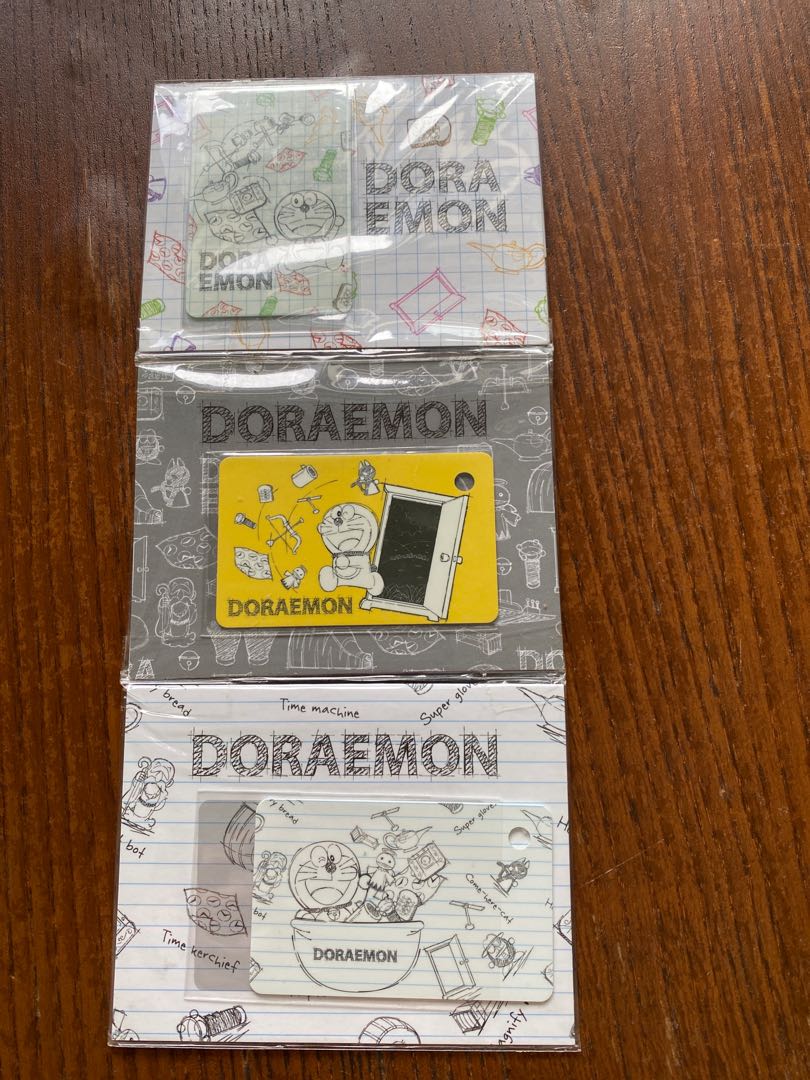 Doraemon Collectible iPass Card From Taiwan set of 3 , Hobbies & Toys ...